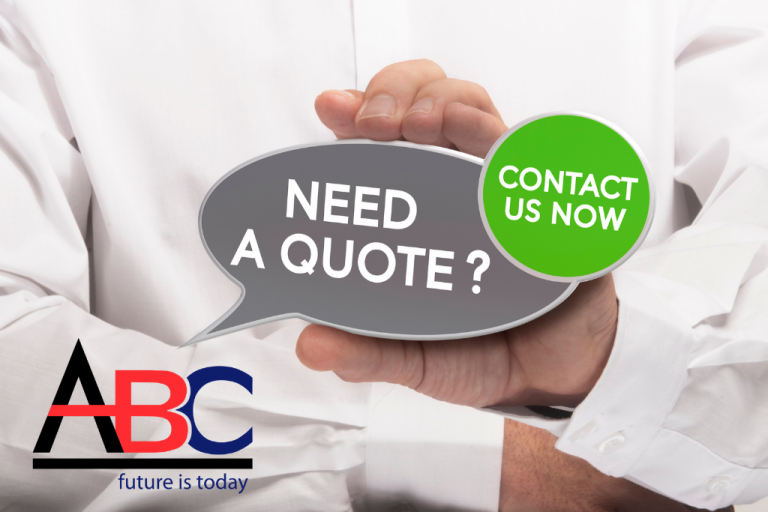 Get a Quote – ABC Industries